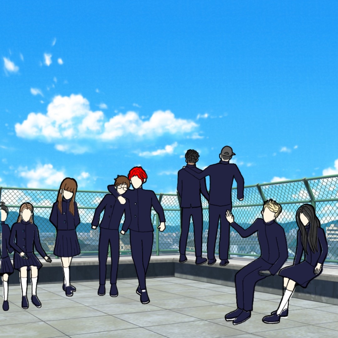 Friends Until Death | WEBTOON