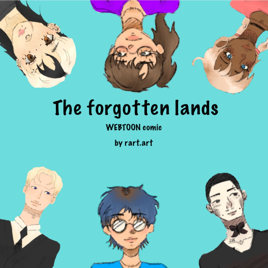 The forgotten lands | WEBTOON