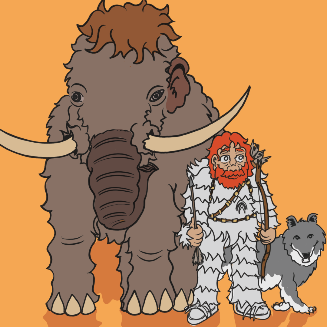 Neanderthal Joe | WEBTOON