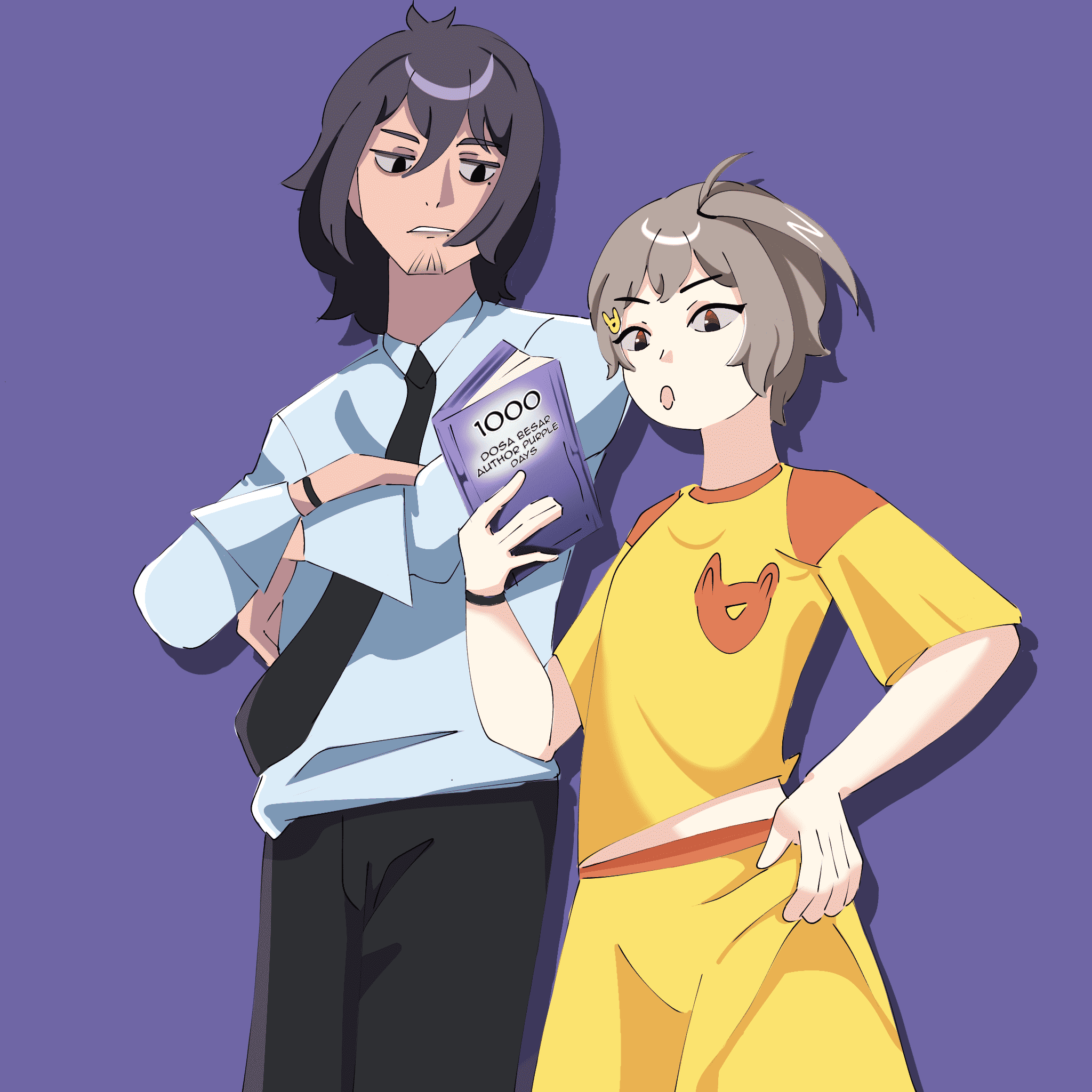 Purple Days | LINE WEBTOON