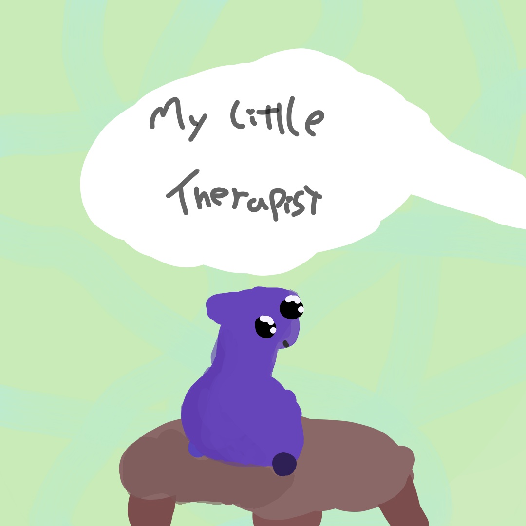 my little therapist | WEBTOON