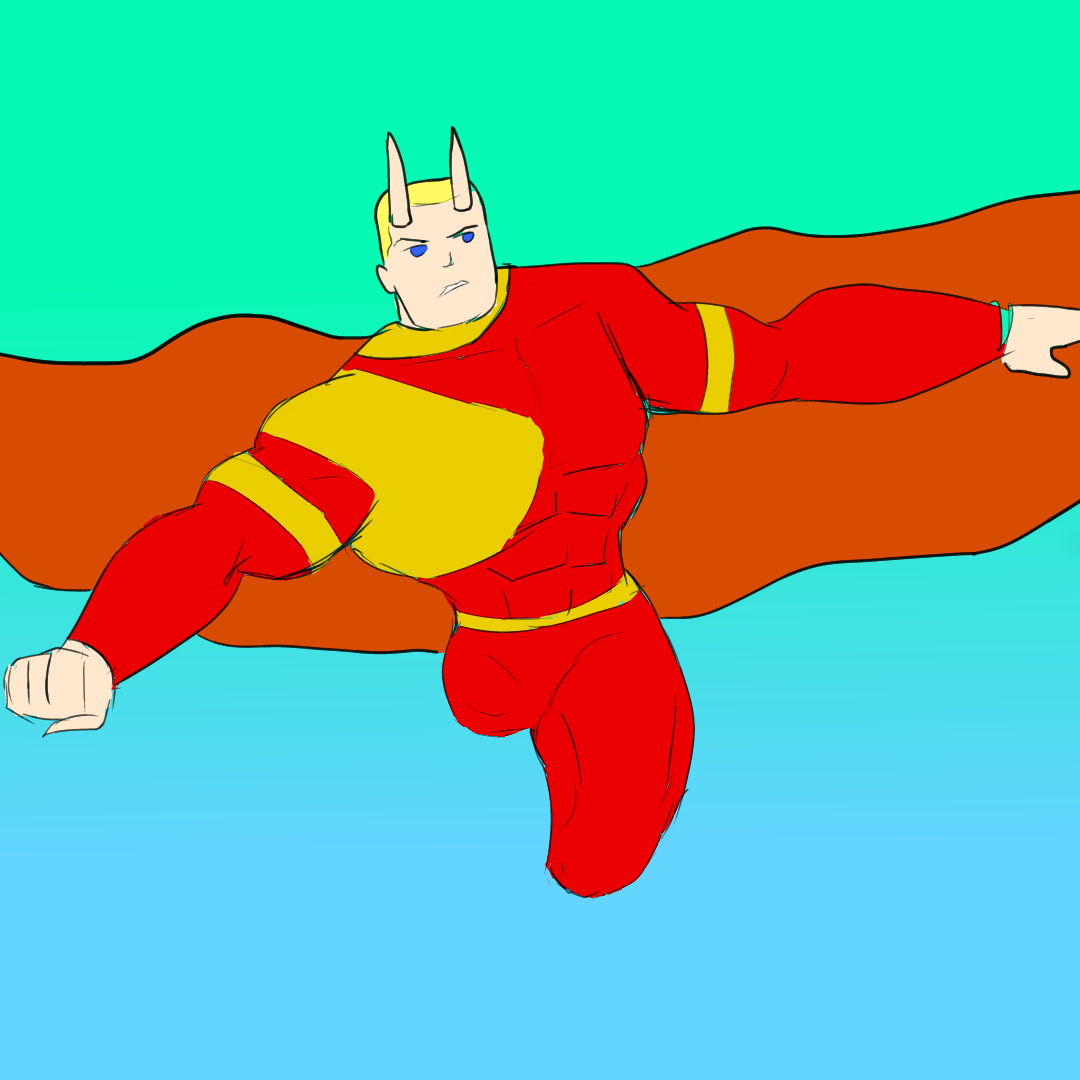 D-Man: A superhero story | WEBTOON