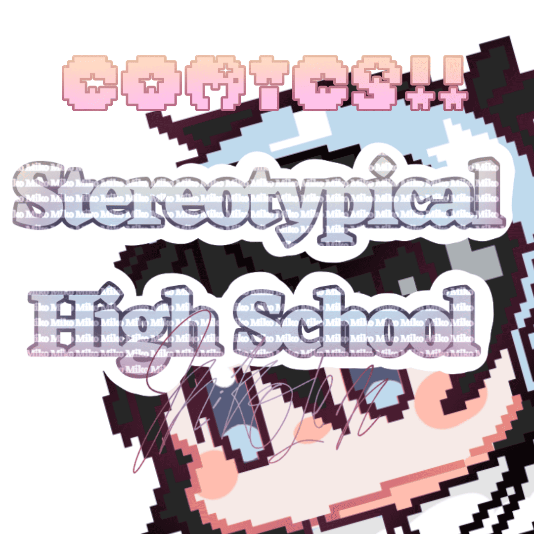 Stereotypical high school Comics! | WEBTOON