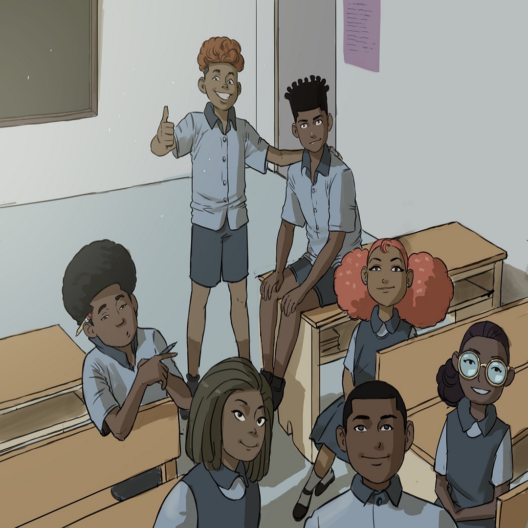 Eko High School | WEBTOON