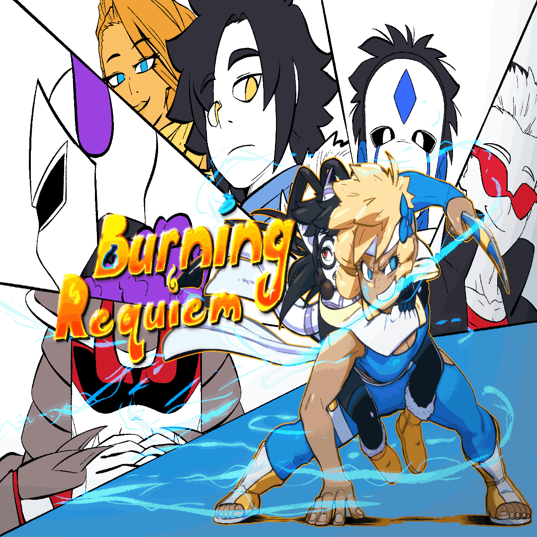 Burning Requiem | LINE WEBTOON