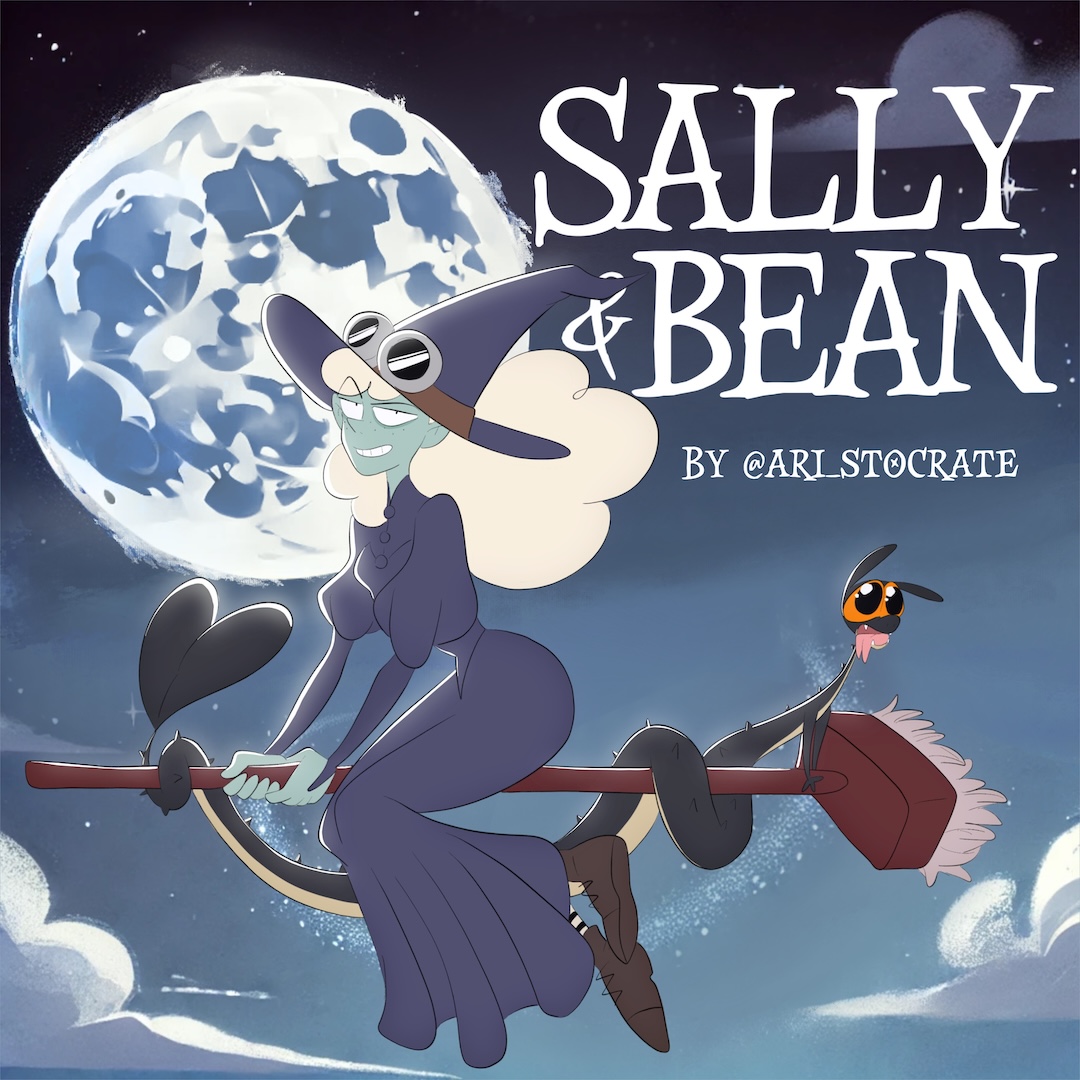 Sally & Bean | WEBTOON