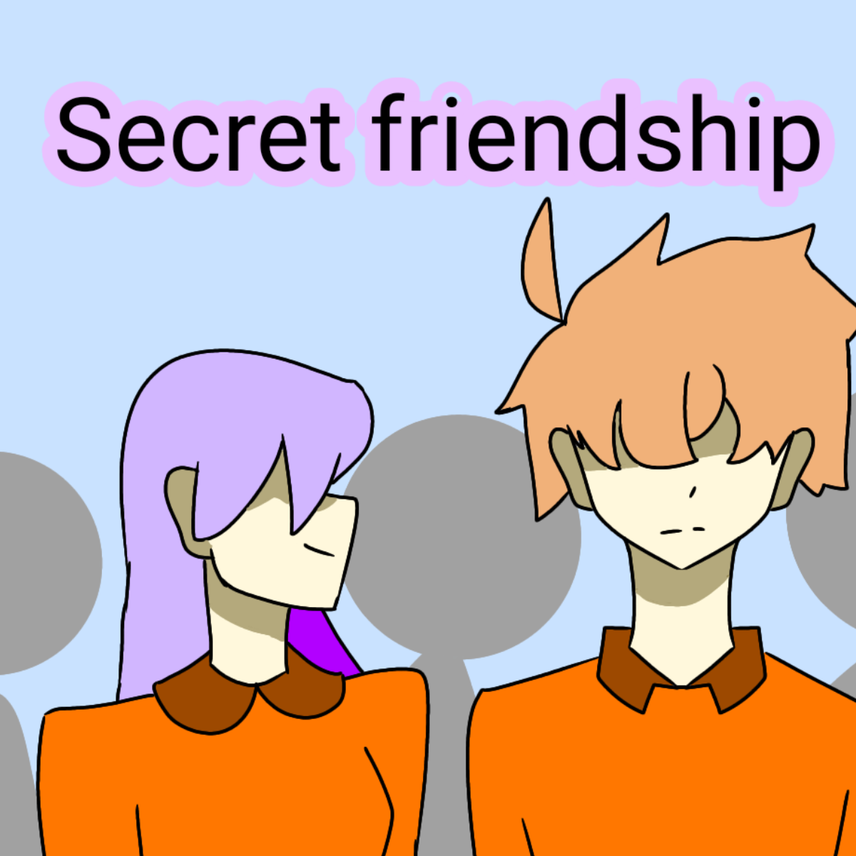 Secret friendship | WEBTOON