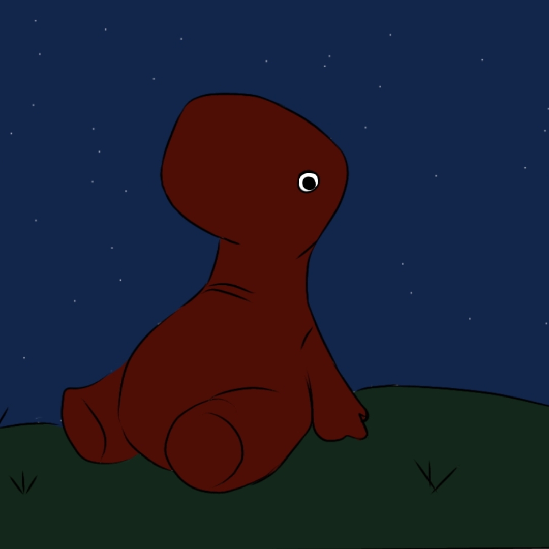 Milo the t-rex | WEBTOON