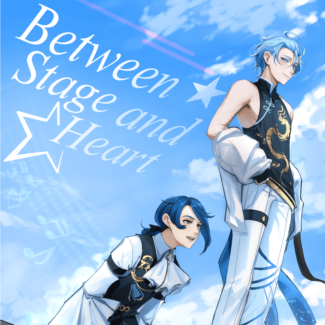 Genshin impact — Between Stage and Heart | WEBTOON