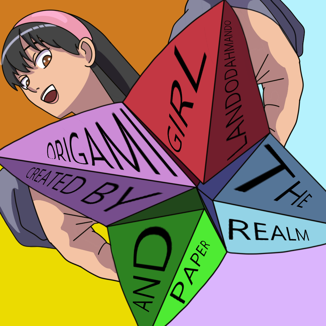 ORIGAMI GIRL AND THE PAPER REALM | WEBTOON