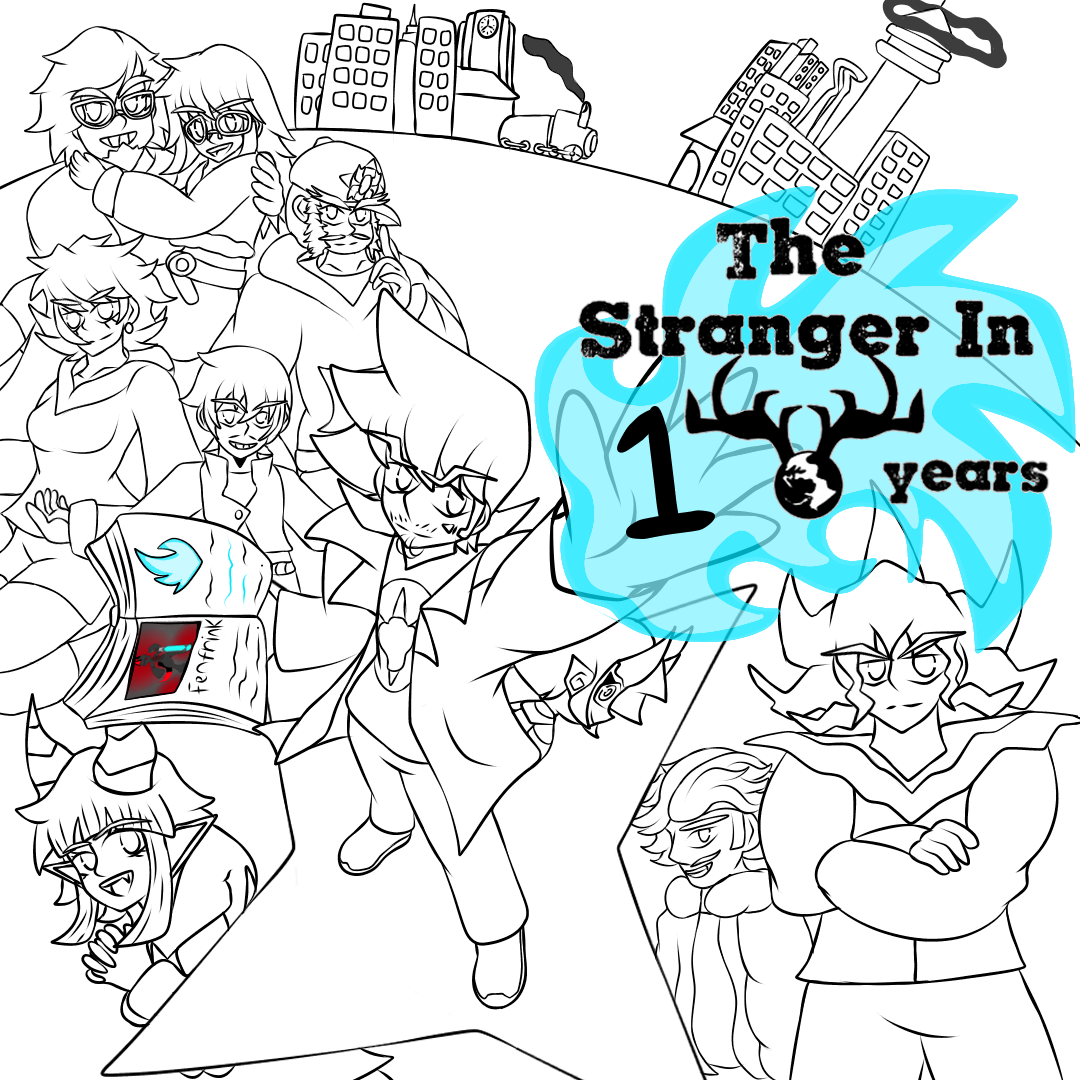 The stranger in 10 years | WEBTOON