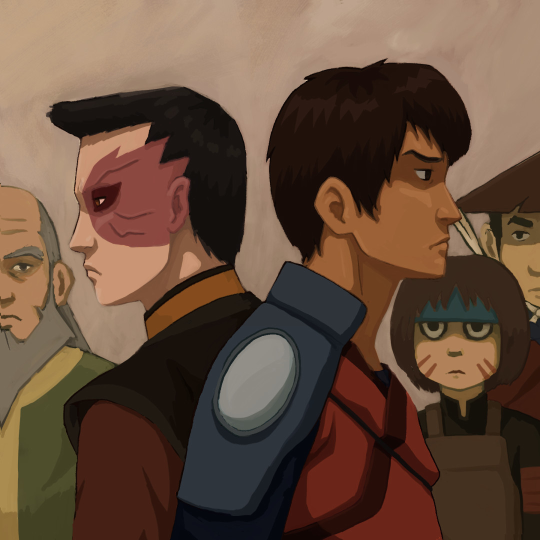 Avatar - Eine Flamme die nicht brennt | WEBTOON