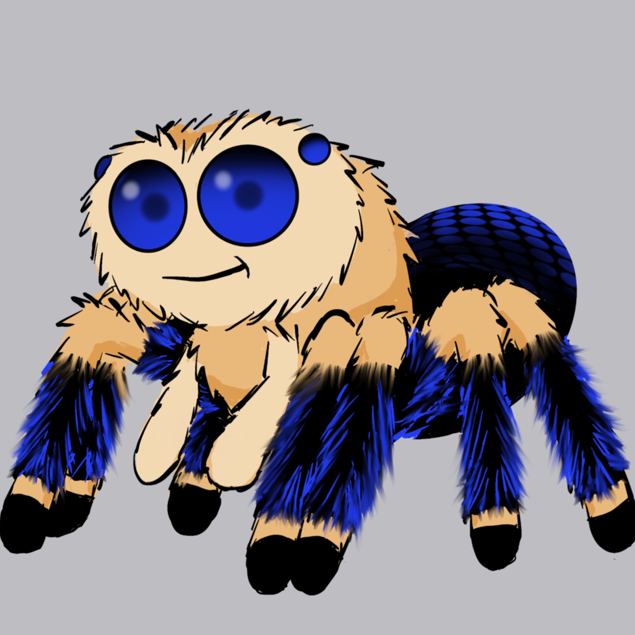 Spinner the Bouncing Spider | WEBTOON