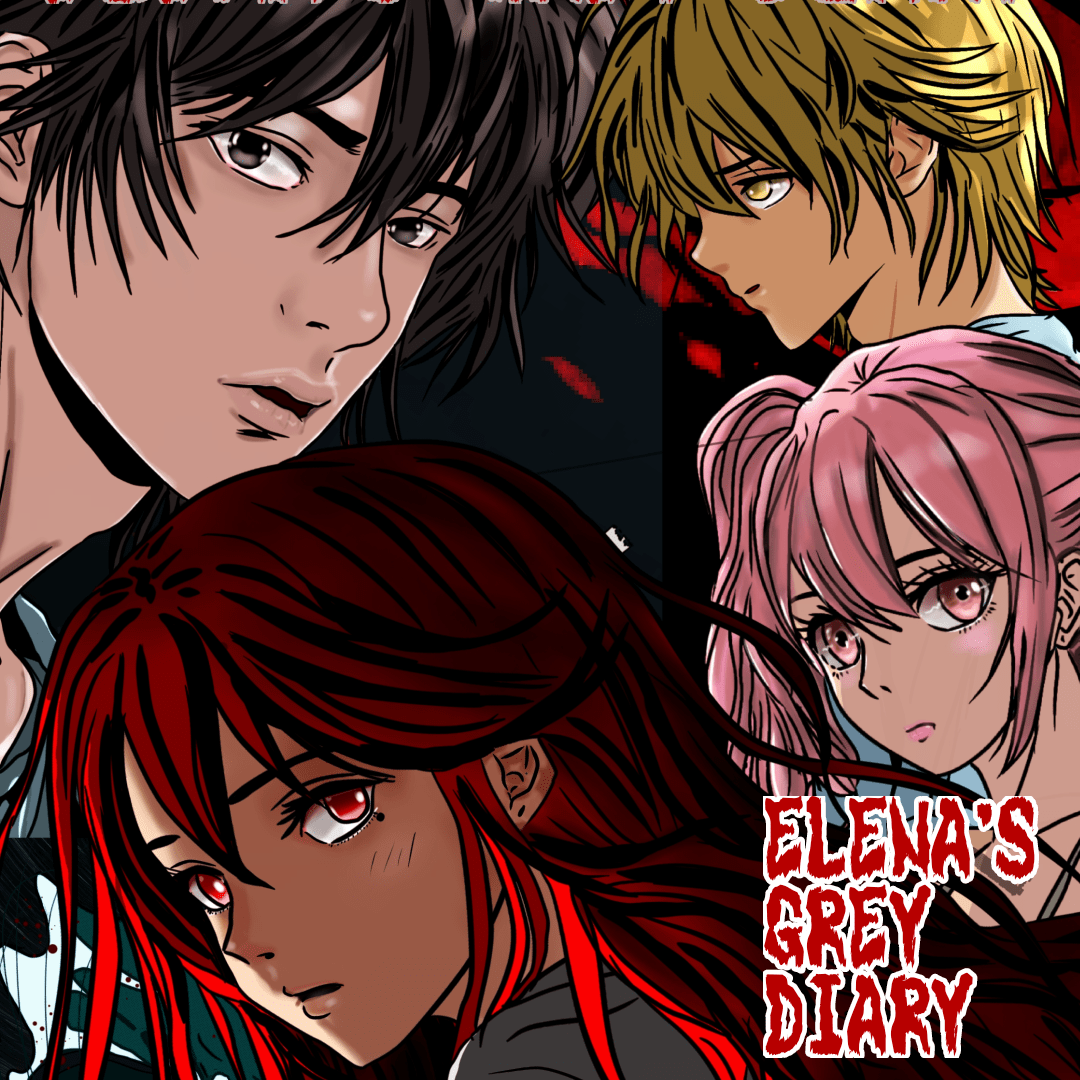 Diary abu-abu Elena (Elena's Grey Diary) | LINE WEBTOON