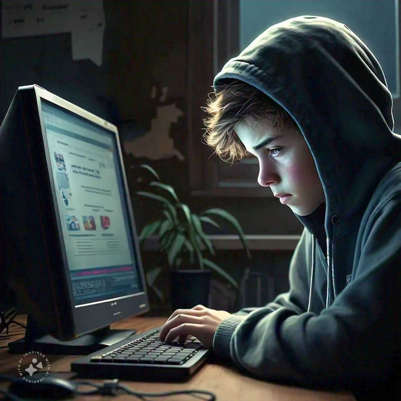 Cyber bullying. Preventive actions | WEBTOON