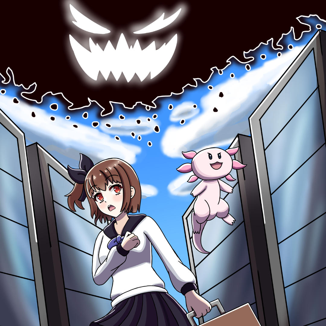 The Magical Girl Videogame | WEBTOON