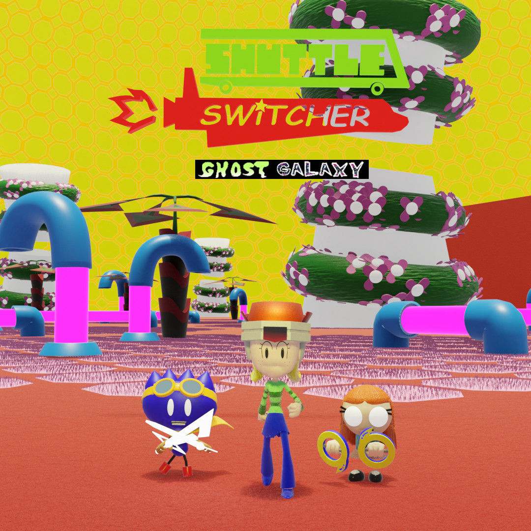 Shuttle Switcher Ghost Galaxy | WEBTOON