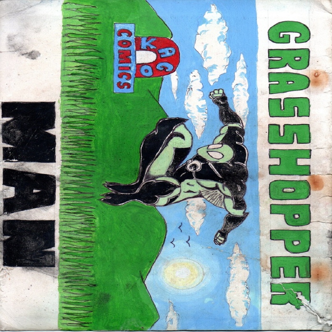 GRASSHOPPER MAN (Goka Koha) | WEBTOON