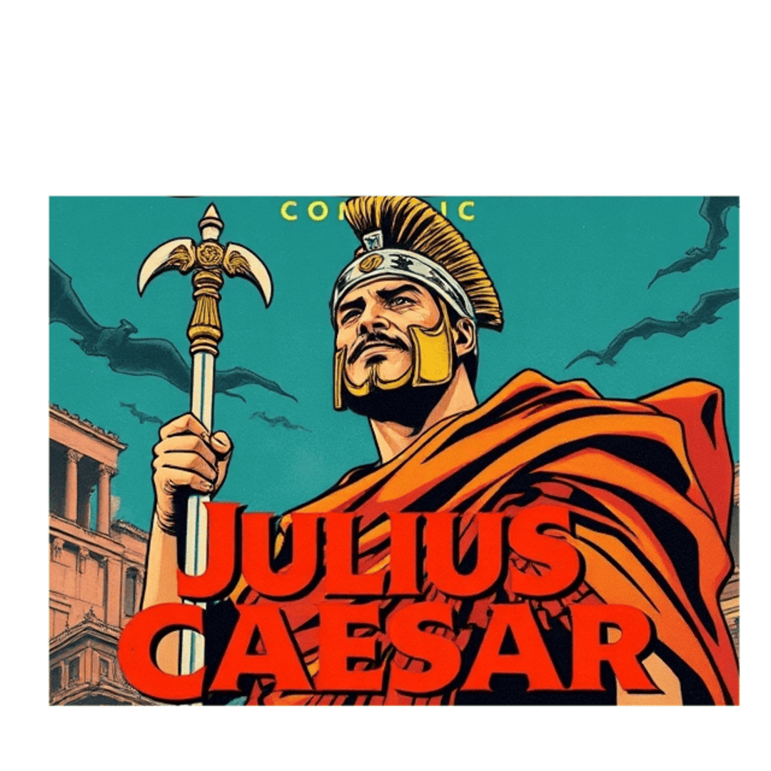Julius Caeser - By Aarav Pathak | WEBTOON