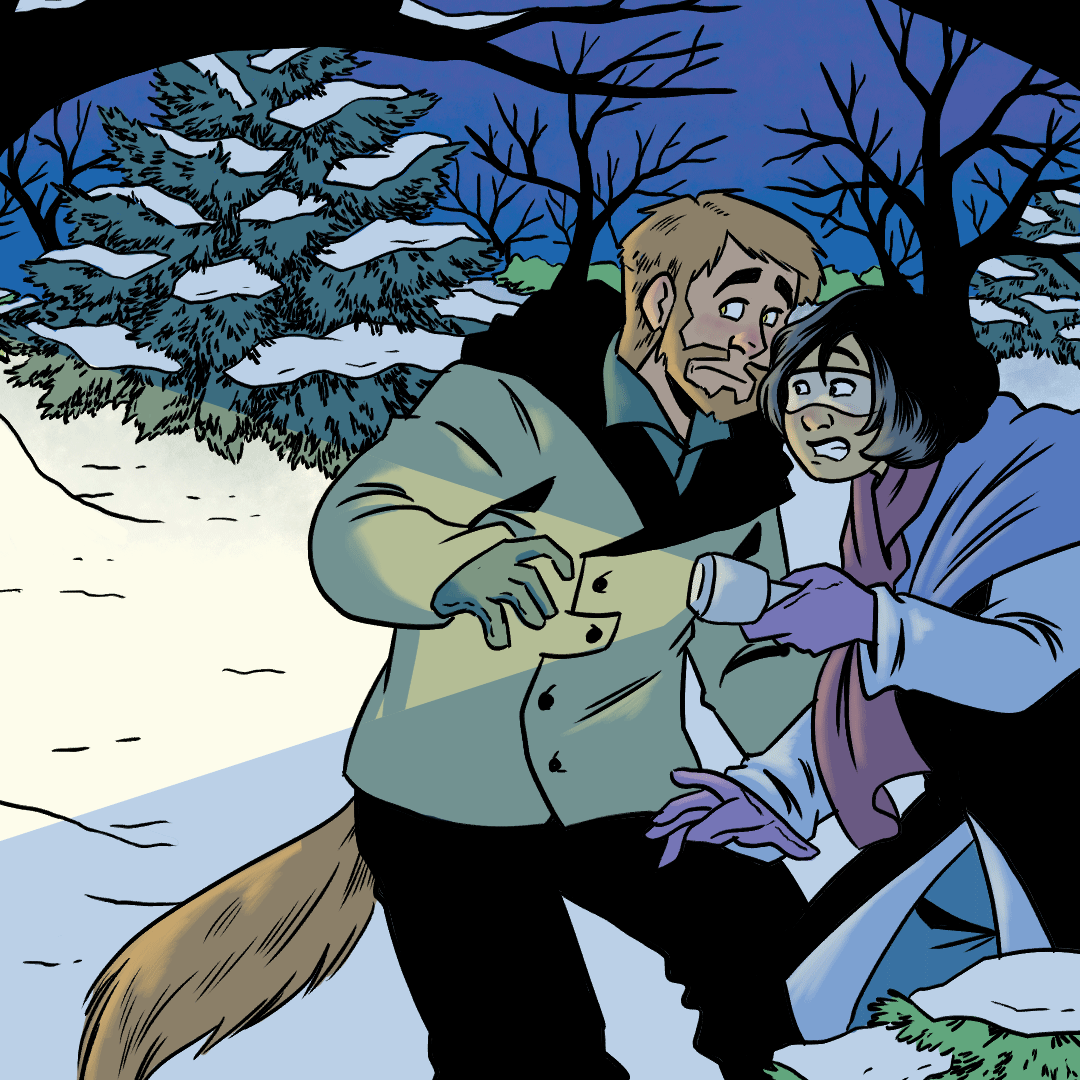 The City Between | WEBTOON