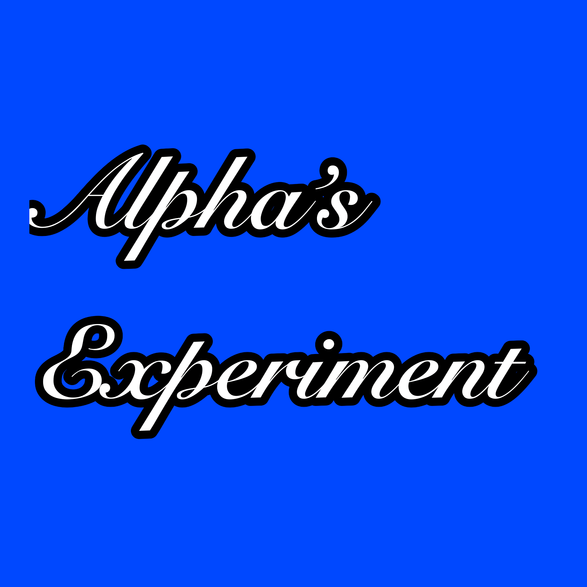 Alpha’s experiment | WEBTOON