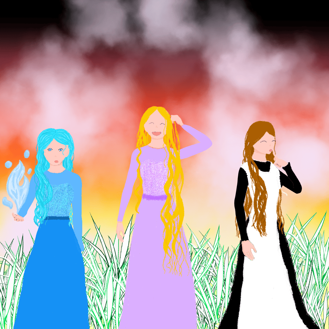 L'oracle de la princesse orpheline | WEBTOON