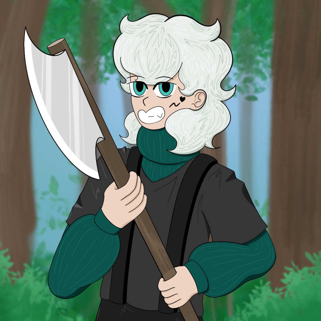 Axe Boy | WEBTOON