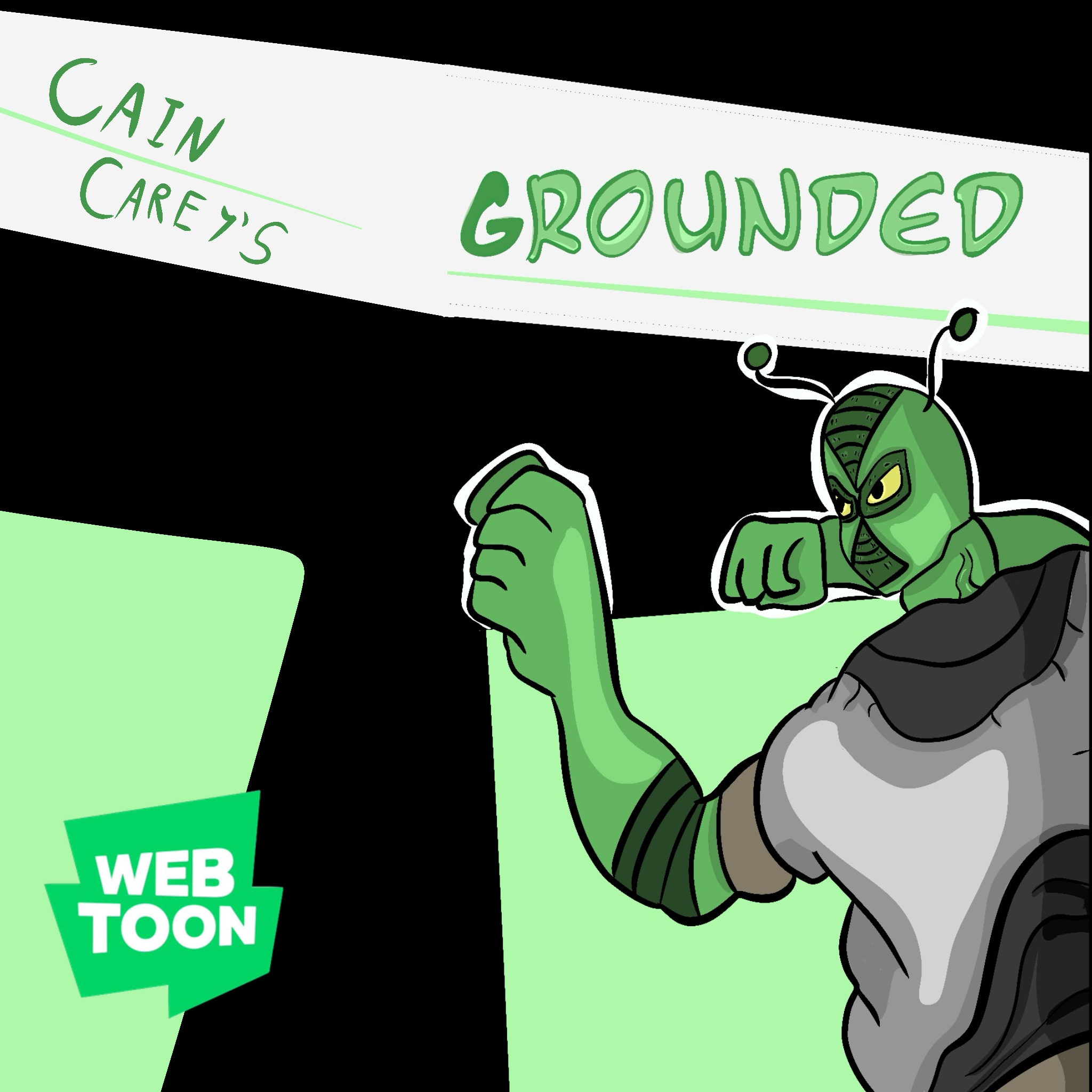 GROUNDED | WEBTOON