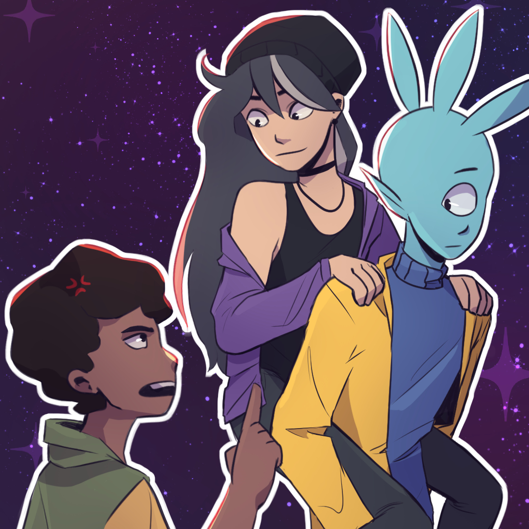 Alan is an Alien | WEBTOON