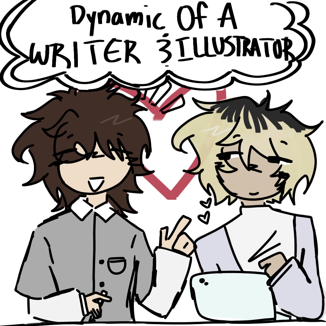 Dynamic Of a Writer & Ilustrator | WEBTOON