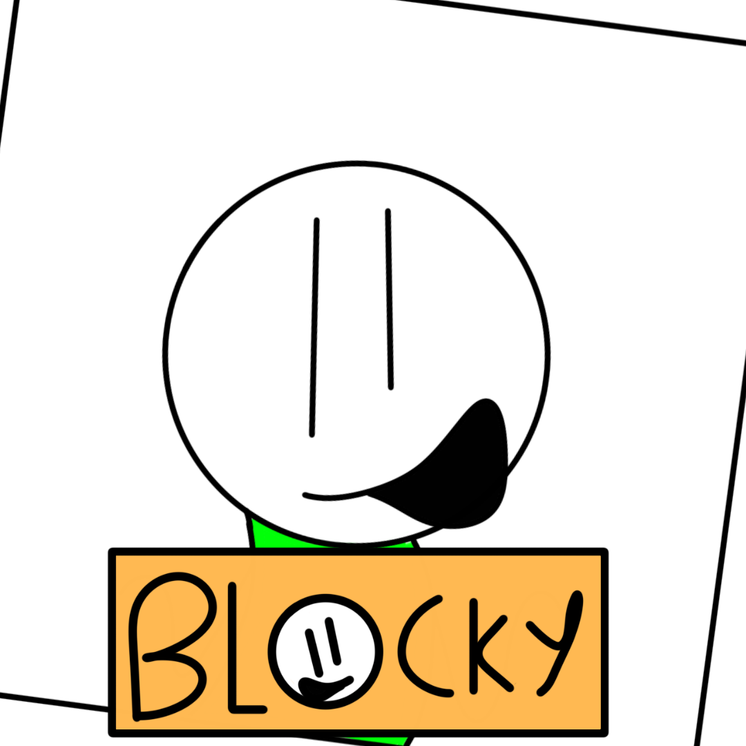 Blocky | WEBTOON