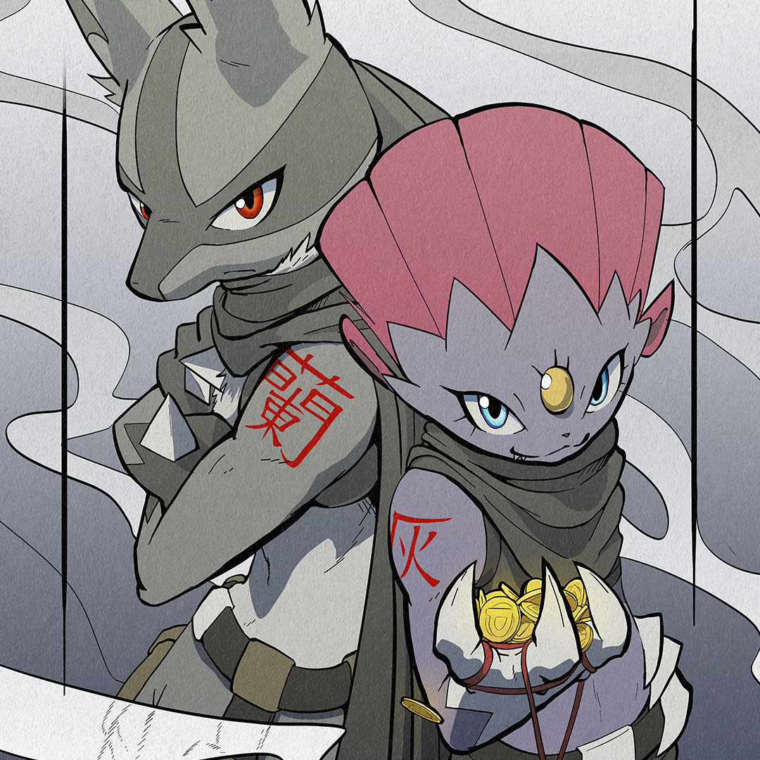 Shadows for Hire | WEBTOON