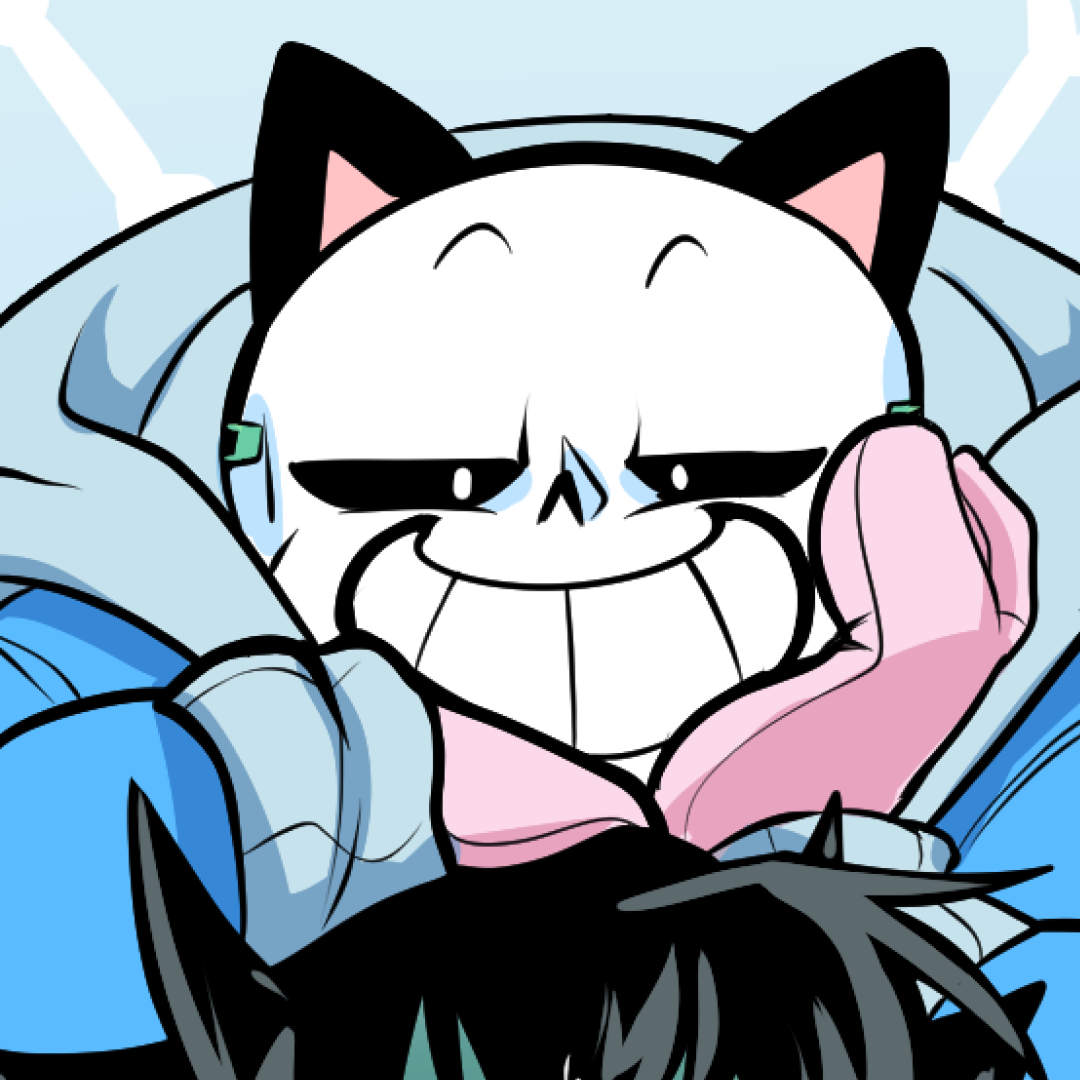 Cat Caught In Bones-An Oc x Undertale Crossover | WEBTOON
