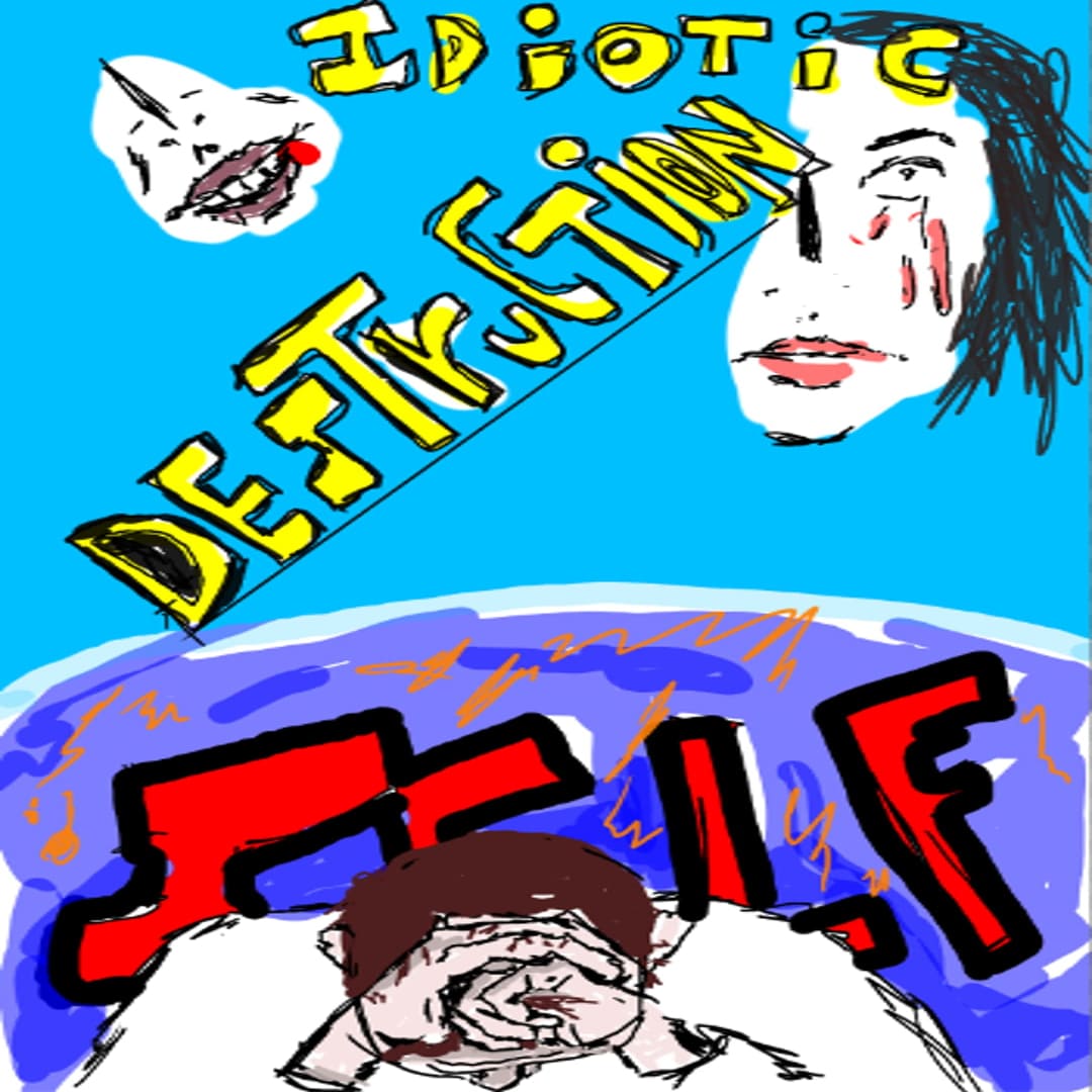 Idiotic SELF Destruction | WEBTOON