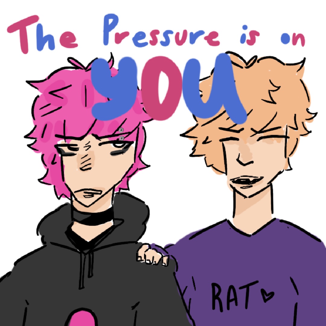 The Pressure is on You | WEBTOON