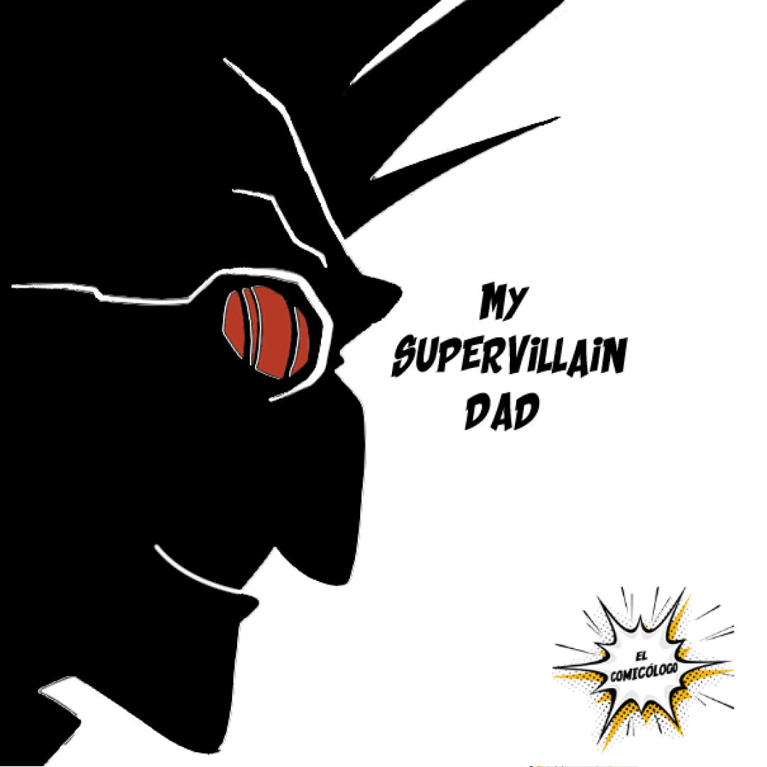 My Supervillain Dad Webtoon