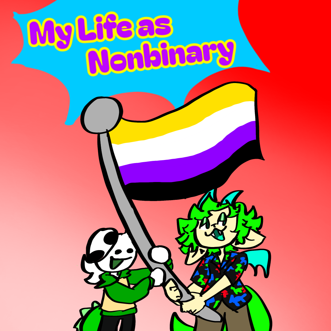 My Life as Non-binary | WEBTOON