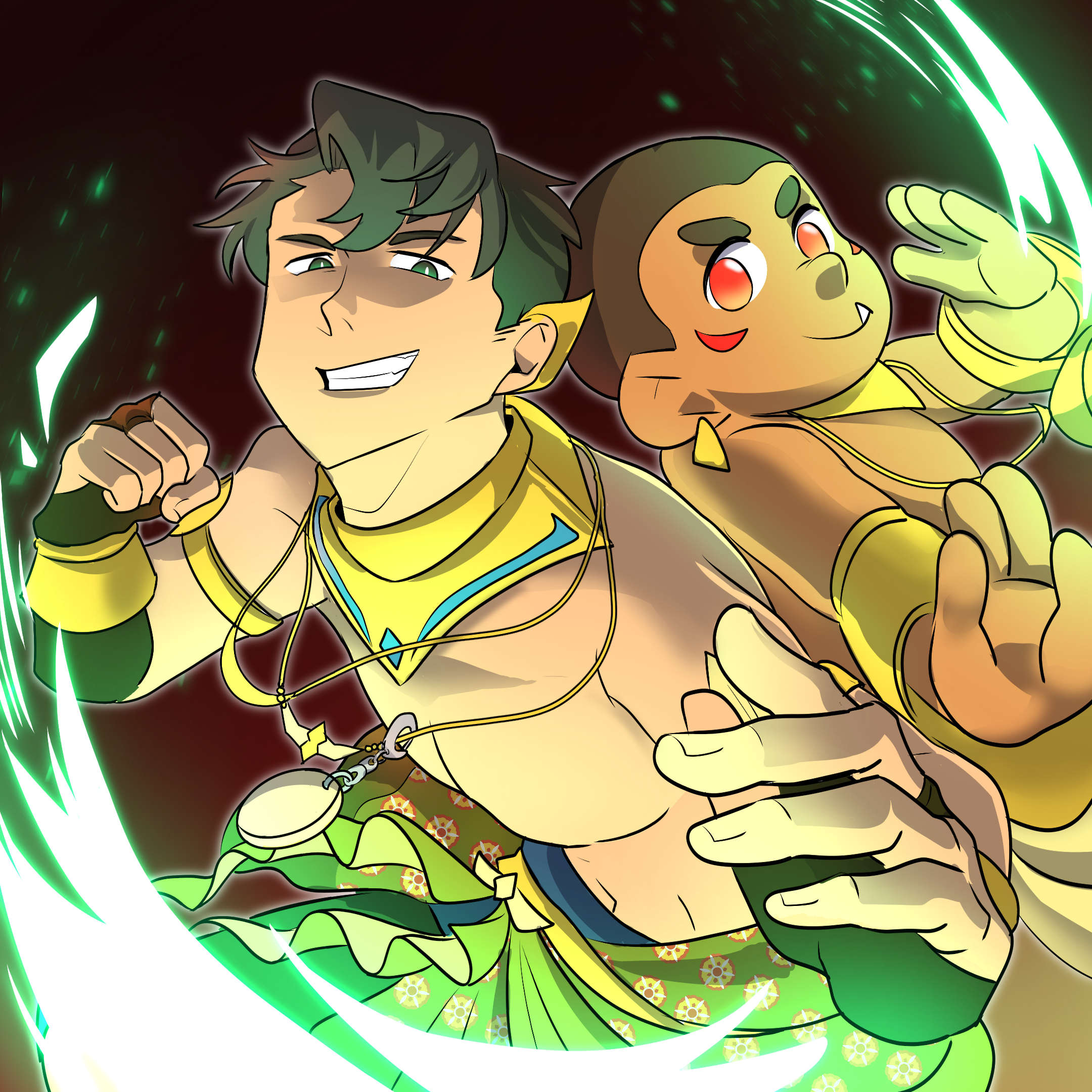 Sumantri: Lost Adventure | LINE WEBTOON