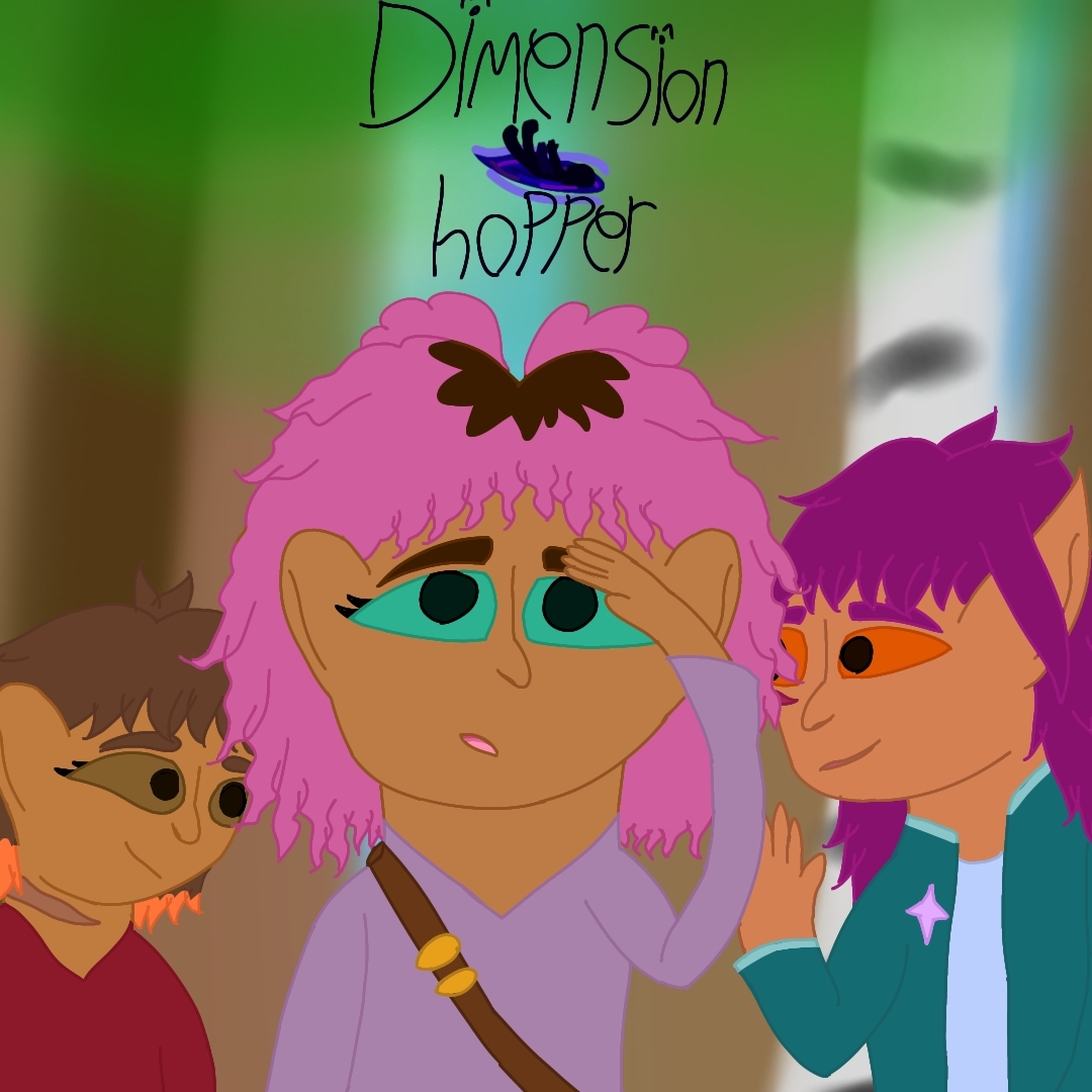 dimension hopper | WEBTOON