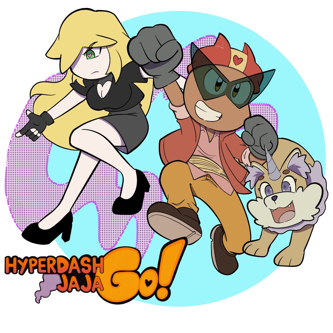 HyperDash JaJa Go | WEBTOON