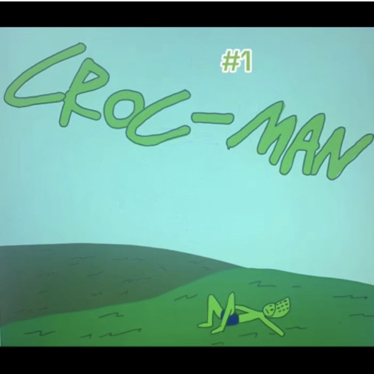 Croc-Man | WEBTOON