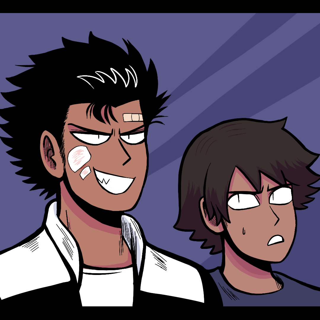 The Biker | WEBTOON