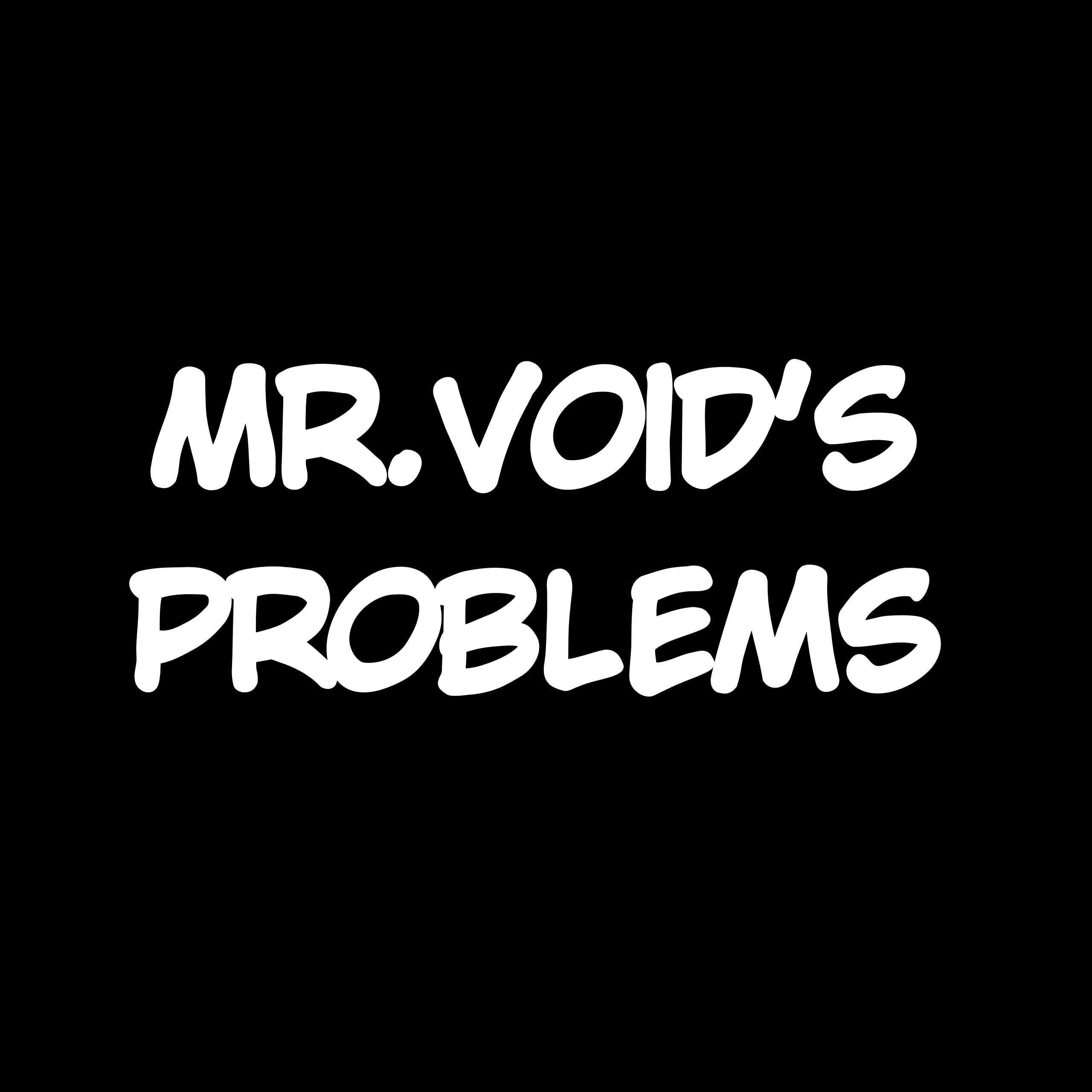 Mr.void’s problems | WEBTOON