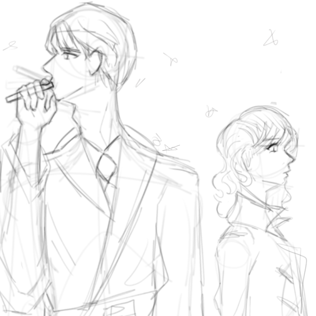 Cigarettes with Snow | WEBTOON