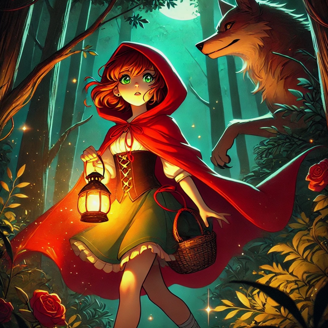 Red In The Woods | WEBTOON