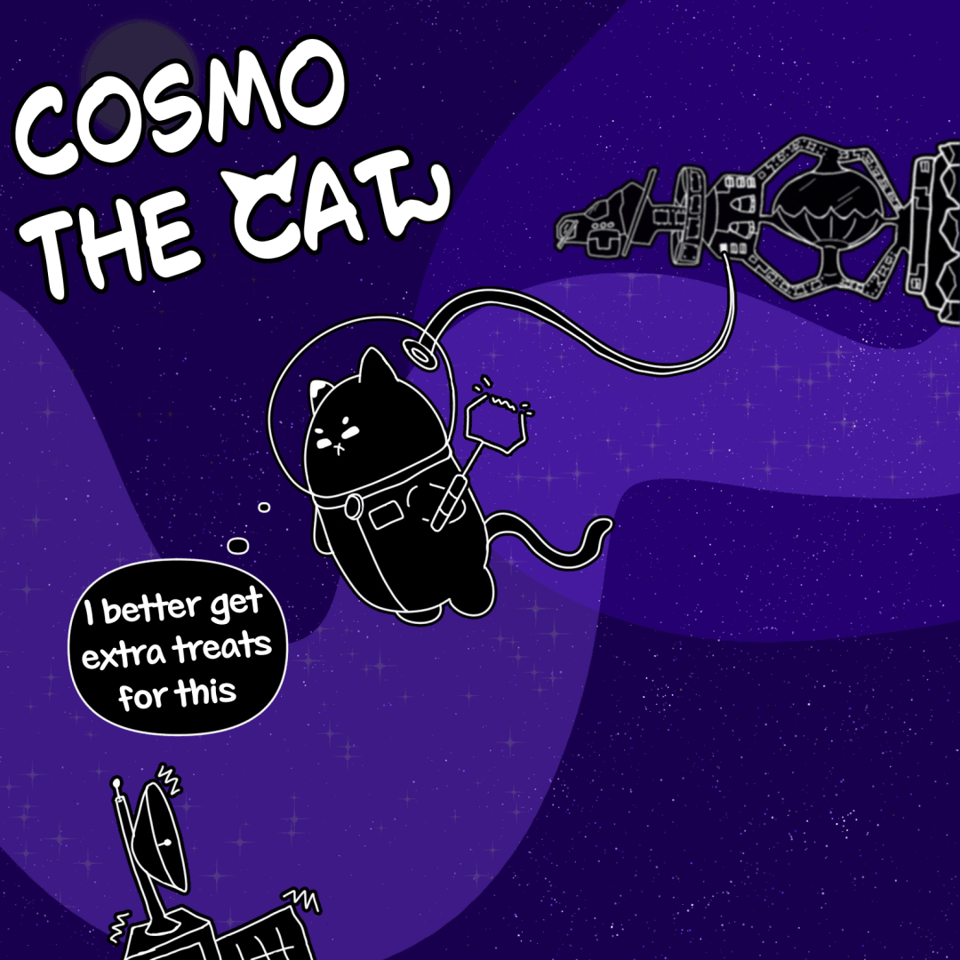Cosmo the Cat | WEBTOON