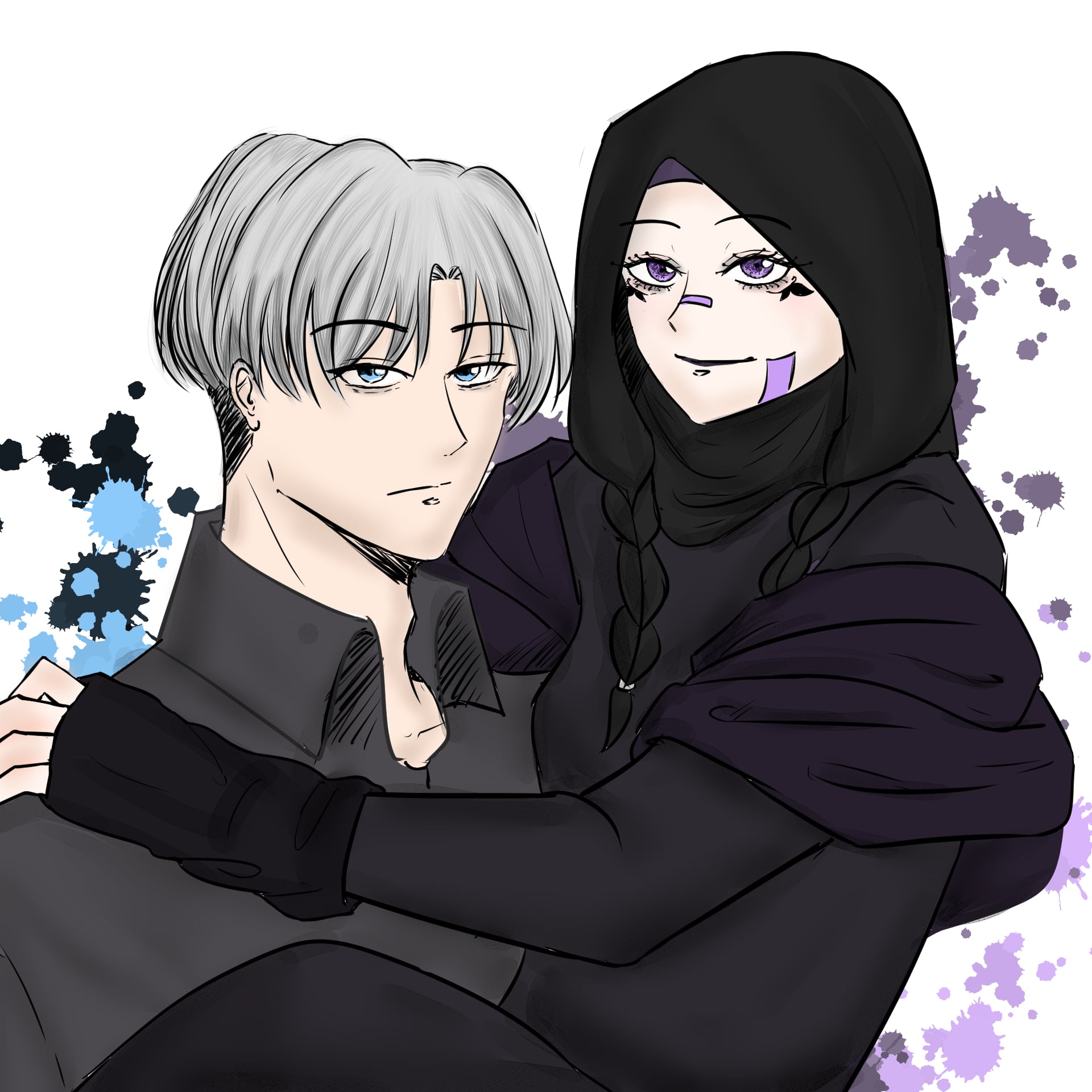 DEFINITELY NOT GHOST | LINE WEBTOON