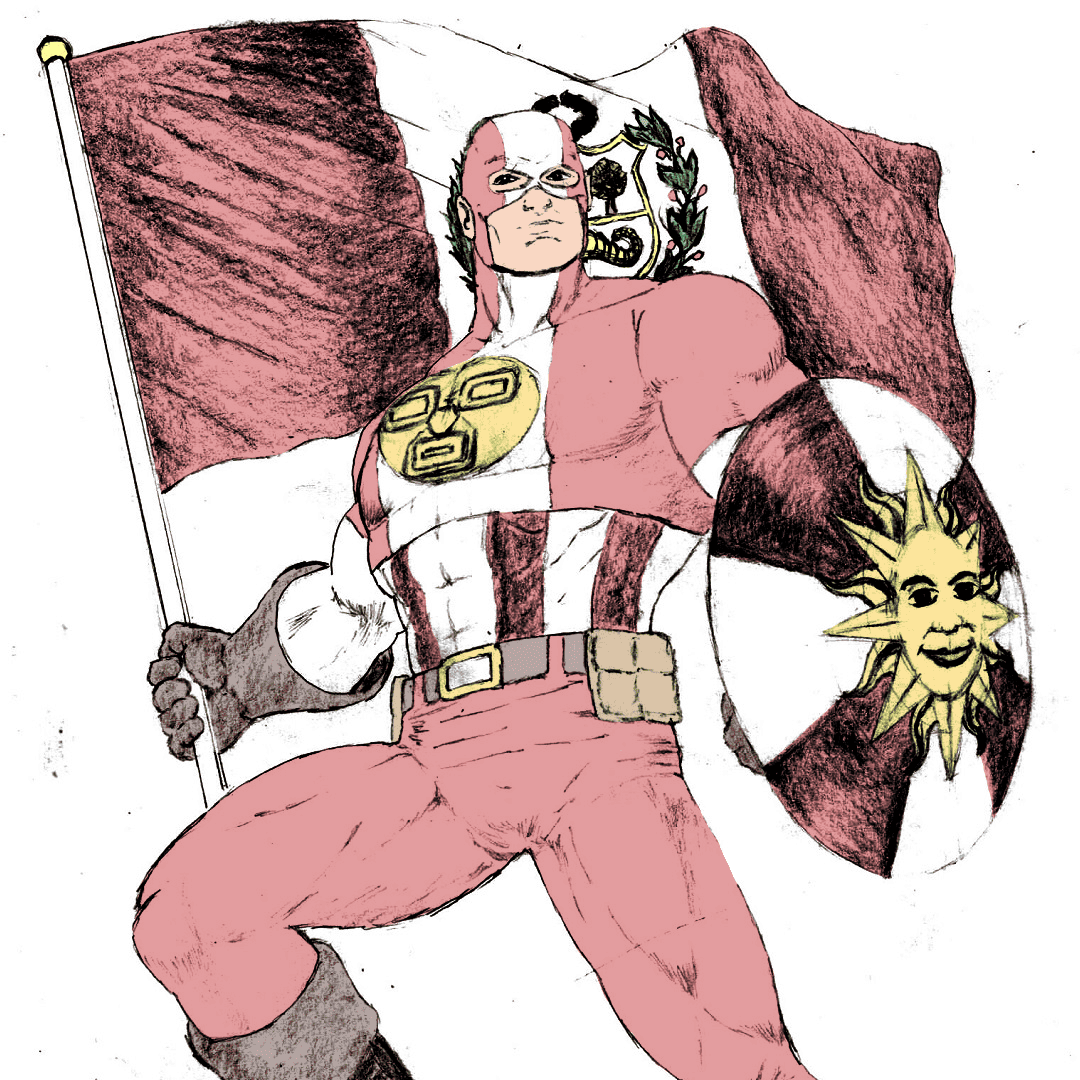 Captain Peru Comics | WEBTOON
