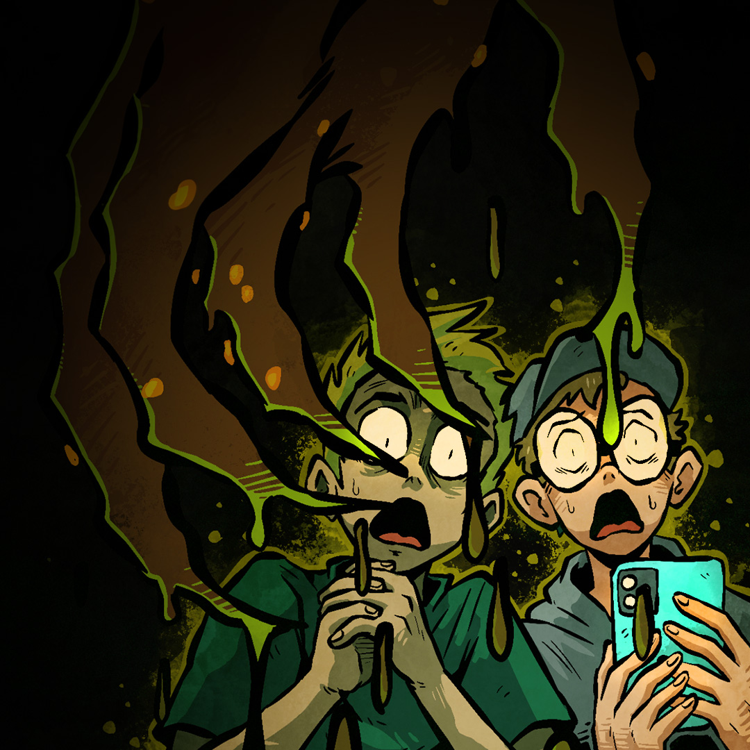 Flish Flesh Flush | WEBTOON