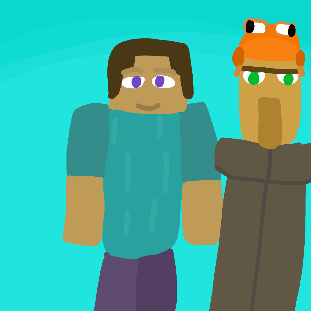 Minecraft: Once Again | WEBTOON